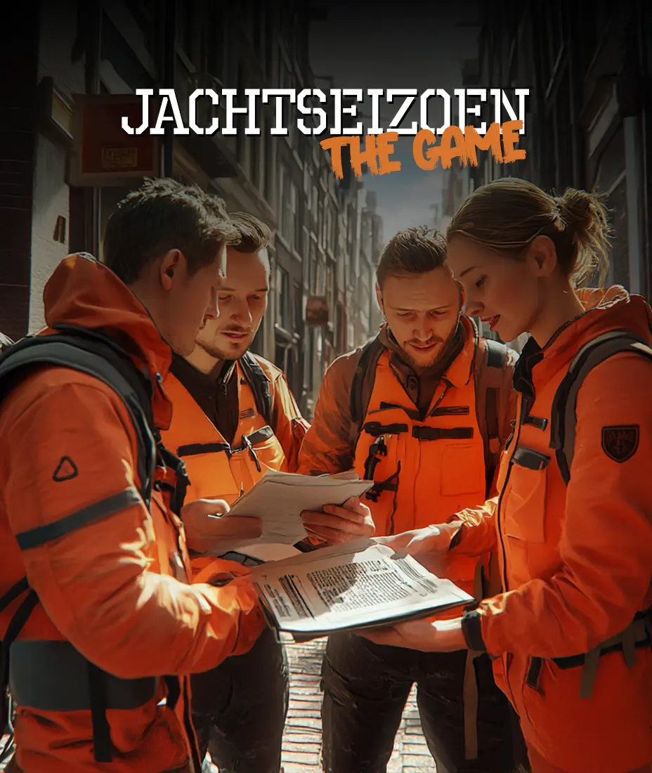 Het Jachtseizoen teambuilding | Uitjesbazen